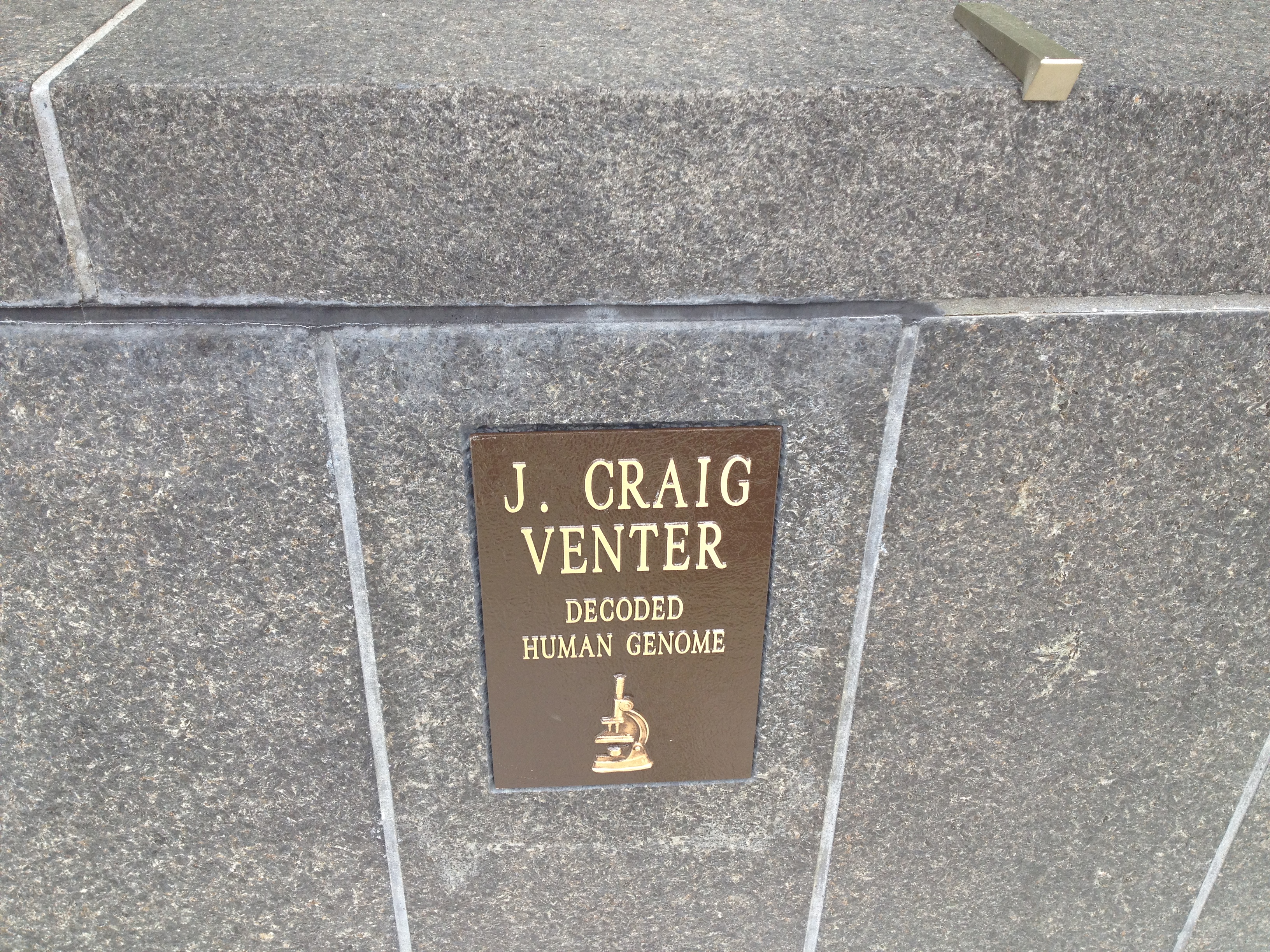 Biowalk of Fame | J. Craig Venter Institute
